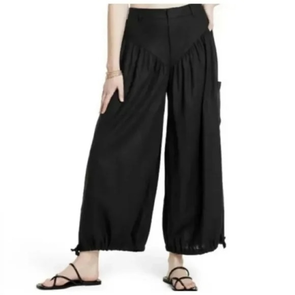 Fe Noel | Pants & Jumpsuits | Fe Noel X Target Nwt V Yoke Pants High ...